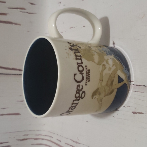 Starbucks | Kitchen | Starbucks Orange County Mug | Poshmark